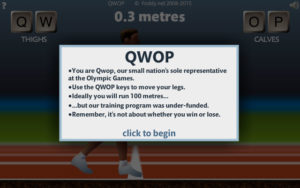 【世界記録紹介】QWOP | RTAGamers